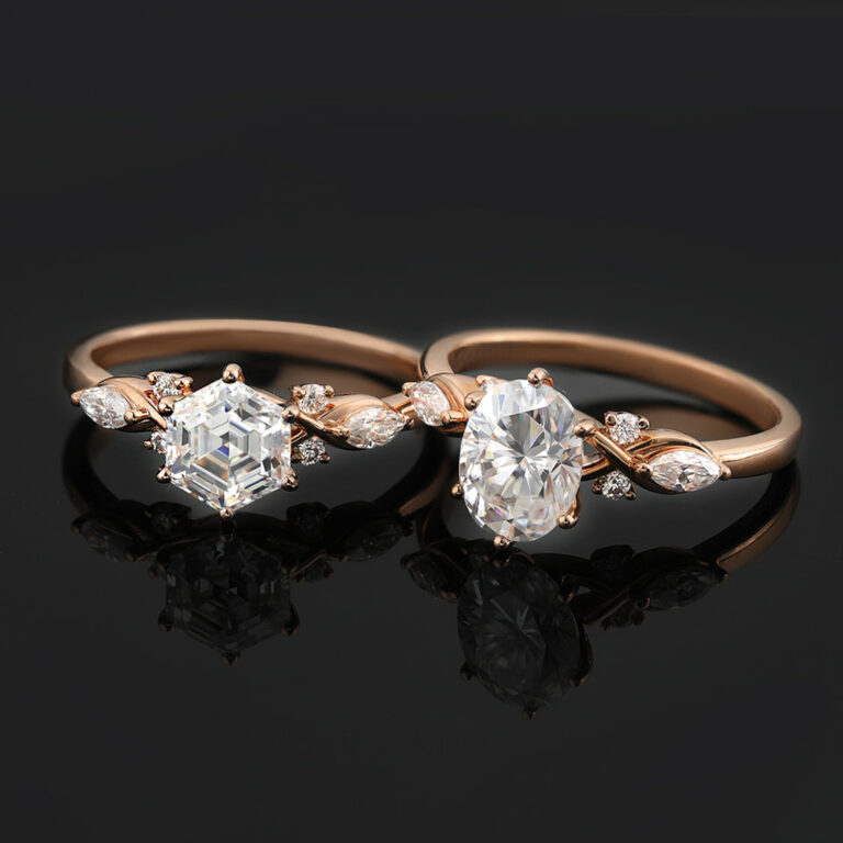 Lab Grown Diamond Rings Archives - LisaJewelryUS