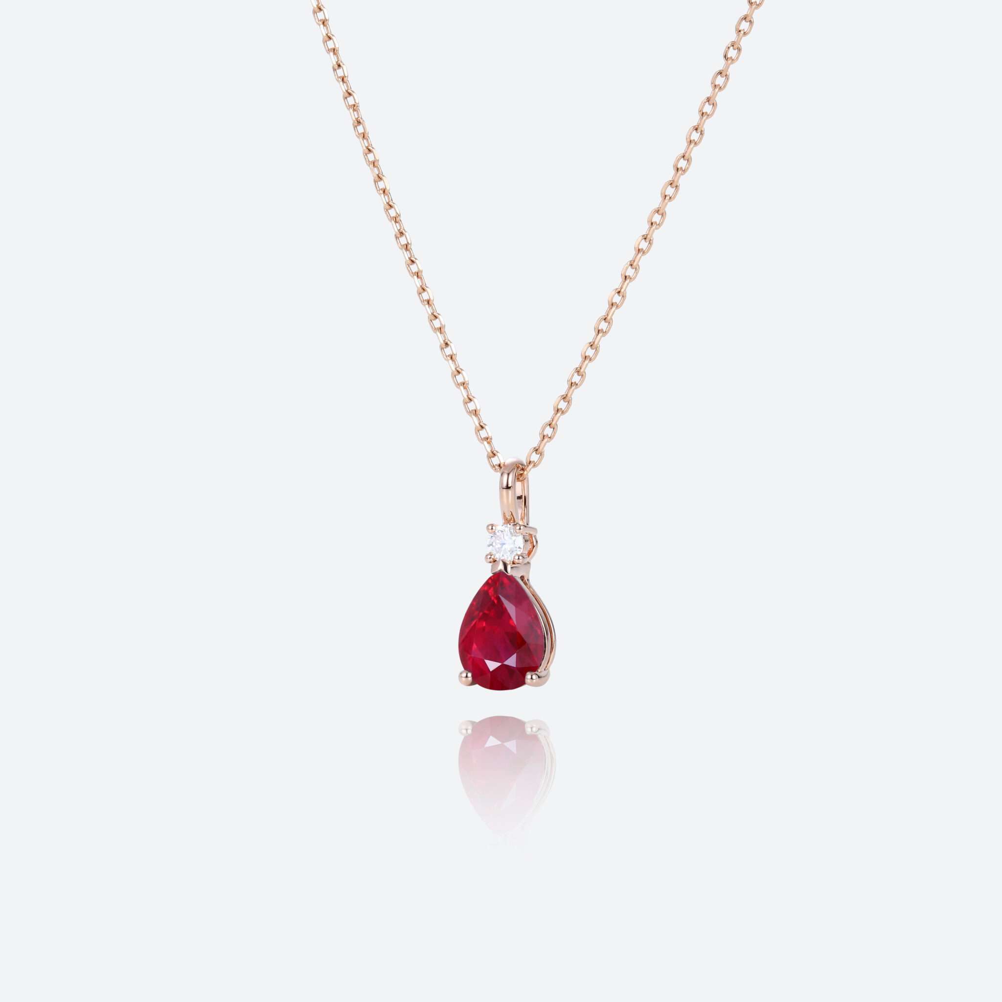 Mother Birthstone Necklace 18k Gold Birthstone Pendant Necklace ...
