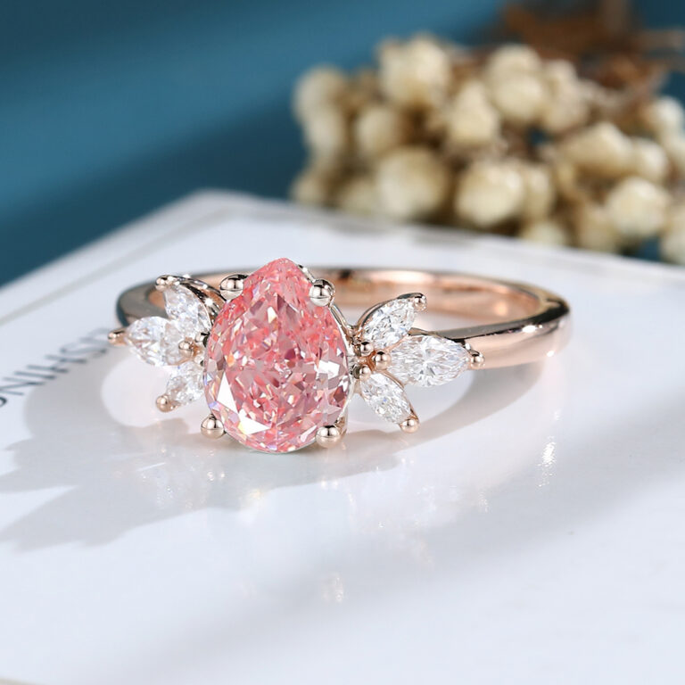 What is a Laboratory-Grown Pink Diamond Ring? - LisaJewelryUS