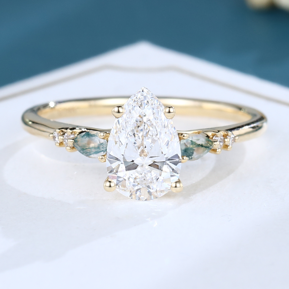 Lab Grown Diamond Rings Archives - LisaJewelryUS
