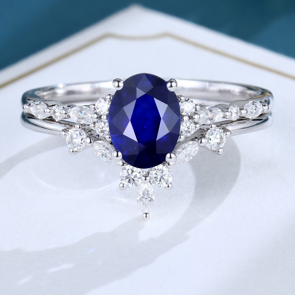 Sapphire Rings Archives - LisaJewelryUS