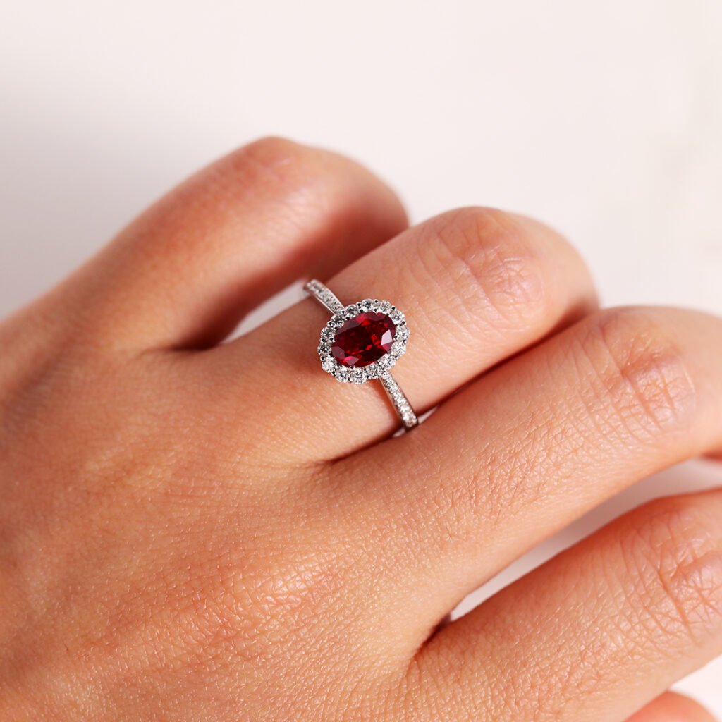 Ruby Rings Archives | July Birthstone Rings of Passion & Elegance ...