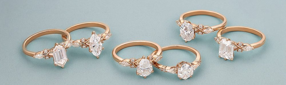 Lab Diamond Wedding Bands Archives - LisaJewelryUS